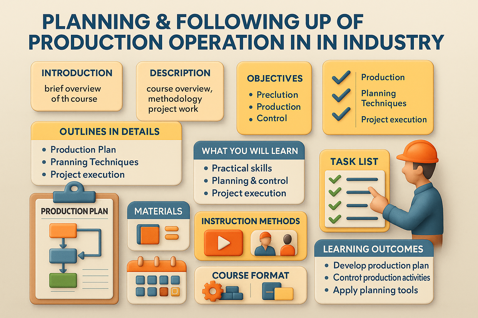 PLANNING & FOLLOWING UP OF PRODUCTION OPERATION IN INDUSTRY – eotss ...